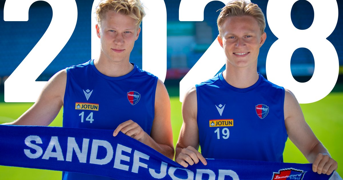 Vi forlenger med to av våre gullgutter! / Sandefjord